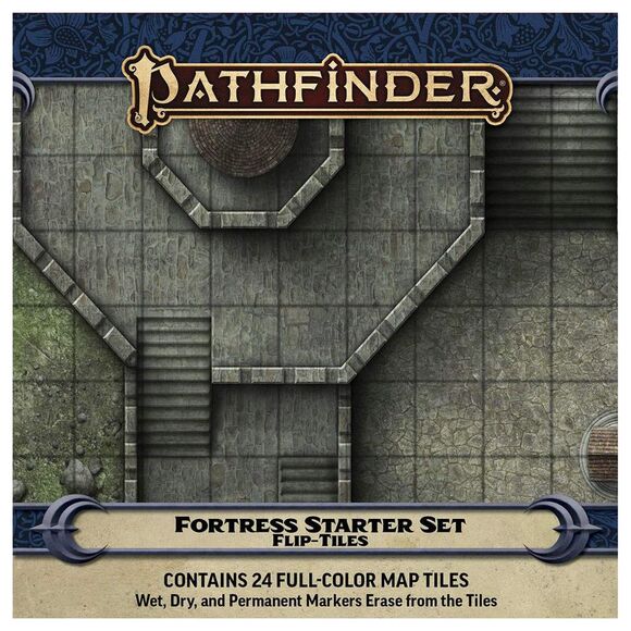 Paizo | Games | Pathfinder Fliptiles Fortress Starter Set | Poshmark